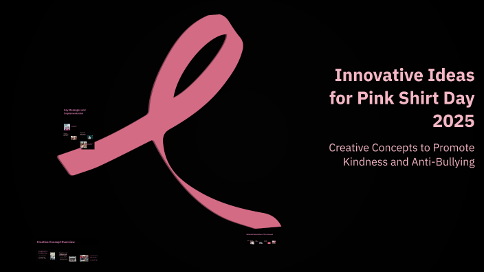 Innovative Ideas for Pink Shirt Day 2025 by akaljot singh on Prezi