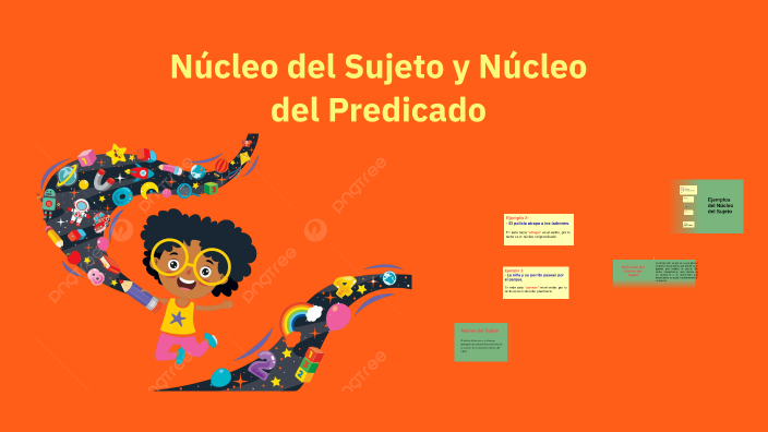 Presentación del Núcleo del Sujeto y Núcleo del Predicado by Teresa ...