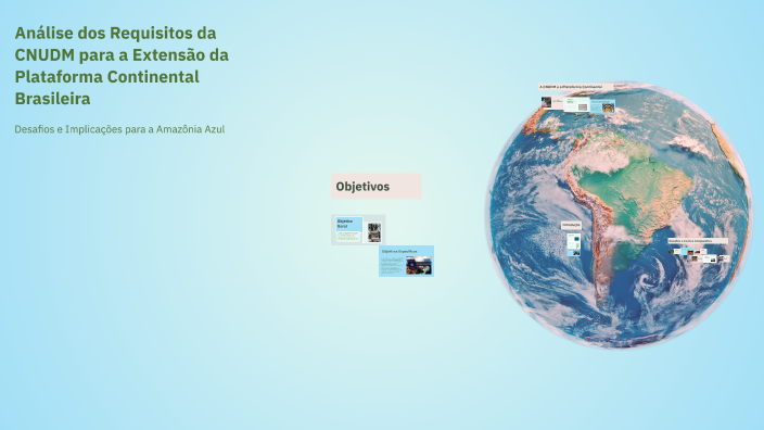 Análise dos Requisitos da CNUDM para a Extensão da Plataforma ...