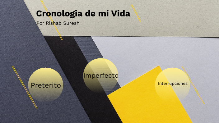 Cronologia de mi Vida by Rishab Suresh on Prezi