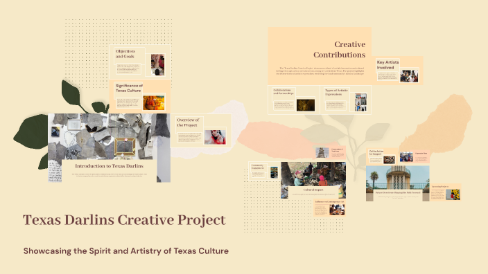 Texas Darlins Creative Project by Farah Kamal on Prezi