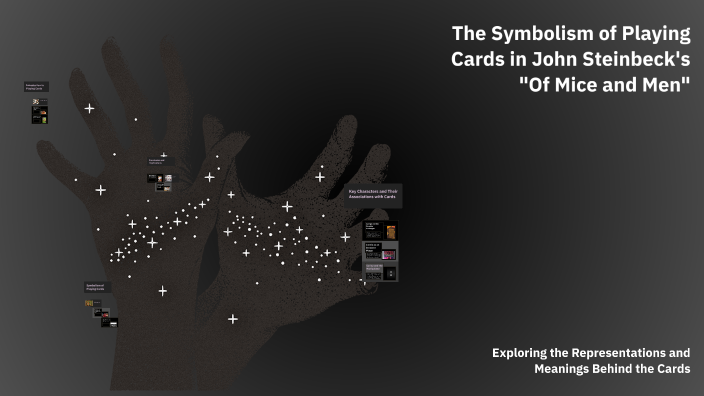 The Symbolism of Playing Cards in John Steinbeck's "Of Mice and Men" by ...