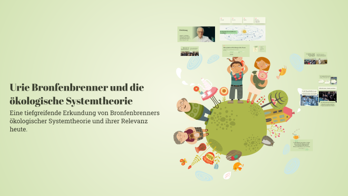Urie Bronfenbrenner und die ökologische Systemtheorie by Noah Decker on ...
