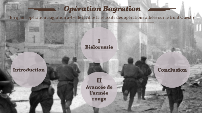 Opération Bagration by Dylan LE MOUELLIC on Prezi
