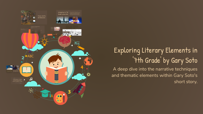 Exploring Literary Elements in '7th Grade' by Gary Soto by Myles Hoenig ...