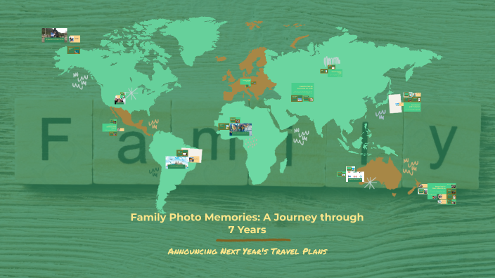 Family Travel Memories: A Journey Through the Last 7 Years by martin ...