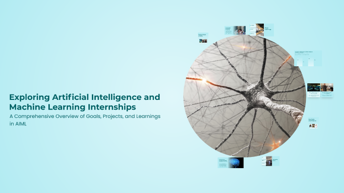 Exploring Artificial Intelligence and Machine Learning Internships by Kummetha Bharath Kumar ...