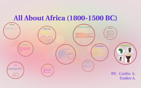 All About Africa (1800-1500 BC) by caitlin sawyer