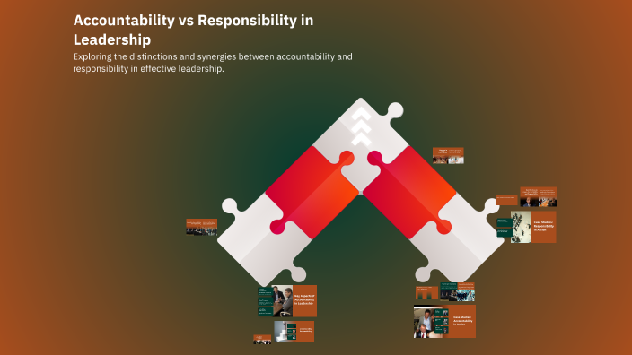 Accountability vs Responsibility in Leadership by Leslie Igtanloc on Prezi