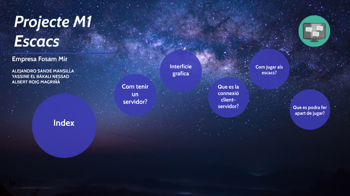 Projecte M1 Scacs by Albert Roig Magriñá on Prezi