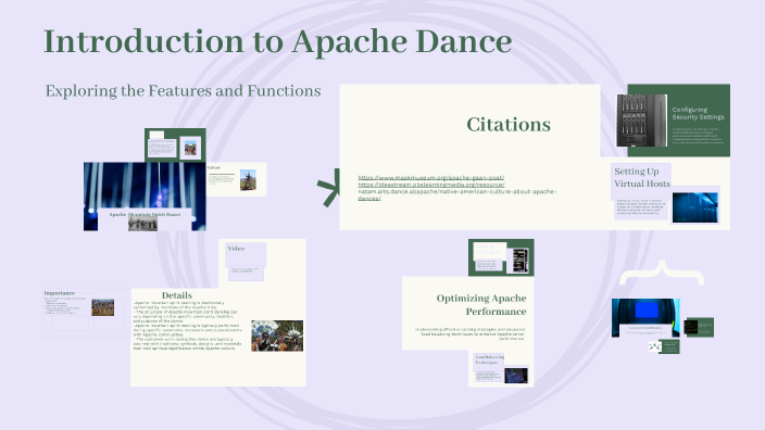 Introduction to Apache by Amiya Reyes on Prezi