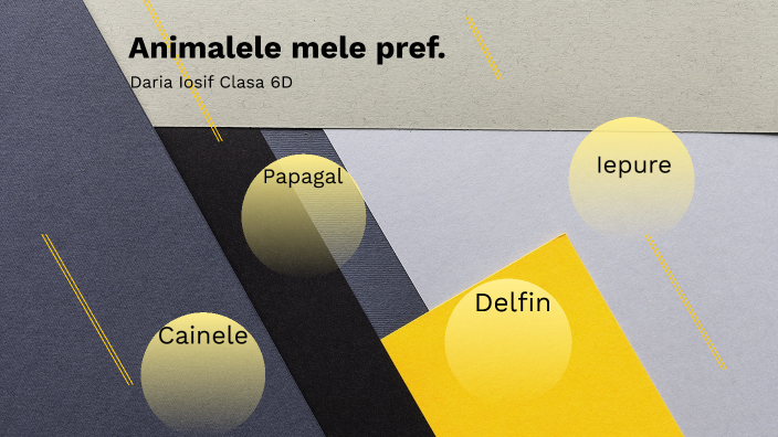Daria Iosif by Daria Iosif on Prezi