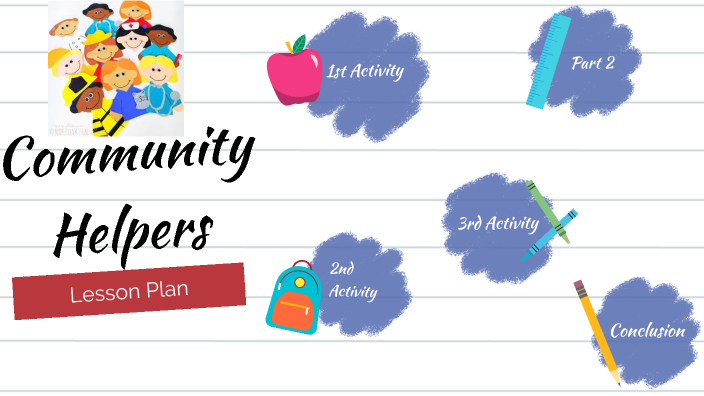 Community Helpers Lesson Plan by Ravisha Abeywardena on Prezi