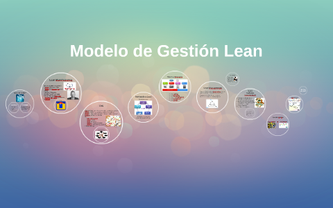 Modelo de Gestion Lean by Gonzalo Gutierrez on Prezi