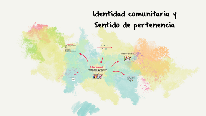 Identidad comunitaria y sentido de pertenencia by Luis Vázquez on Prezi