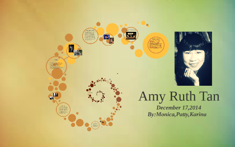 Amy Ruth Tan by Karina Mendoza