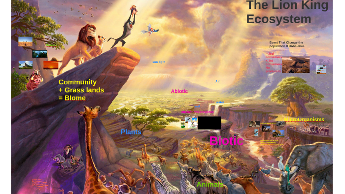 The Lion King Ecosystem by Daniel Hernandez on Prezi
