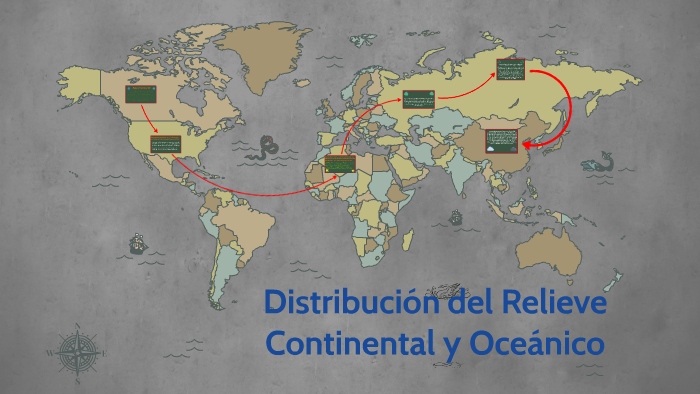 Distribución del Relieve Continetal y Oceánico by Luis Patra-K47 on Prezi