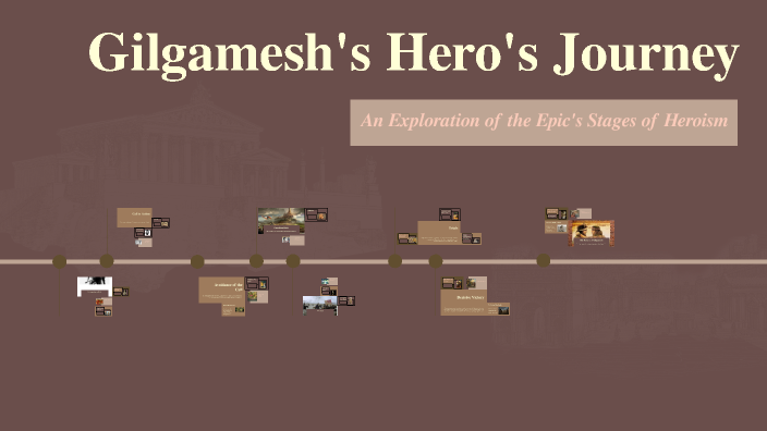 Gilgamesh's Hero's Journey by JANESSA SMALL on Prezi