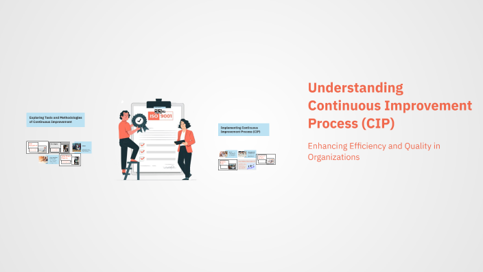 Understanding Continuous Improvement Process (CIP) by adner castro on Prezi
