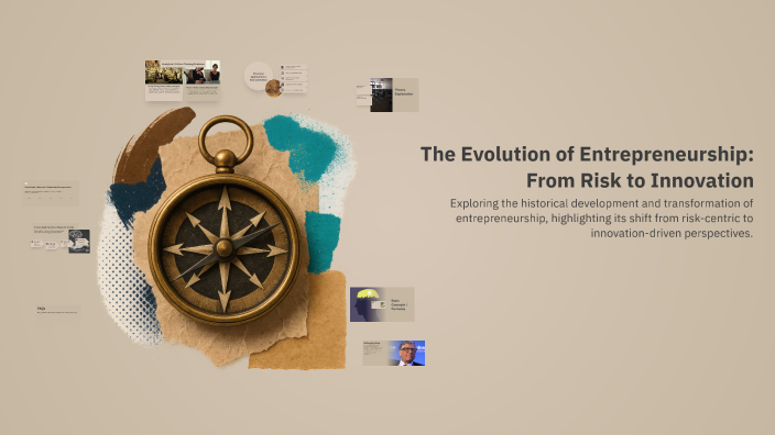 The Evolution of Entrepreneurship: From Risk to Innovation by aadqddq ...
