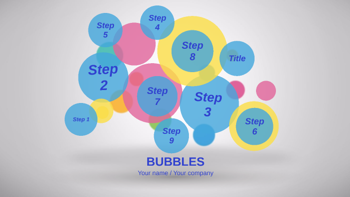 Step by Step by Caleb Cline on Prezi