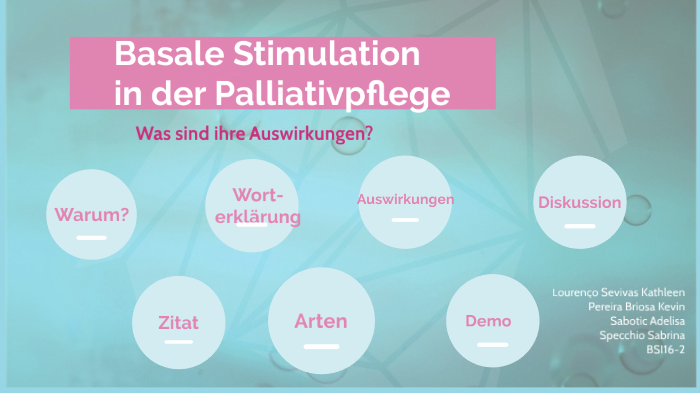 Basale Stimulation by Sabrina Speck-io on Prezi