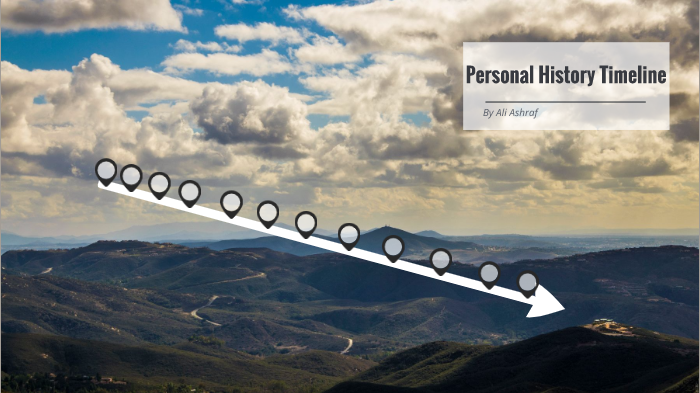 Personal History Timeline by Ali Ashraf on Prezi