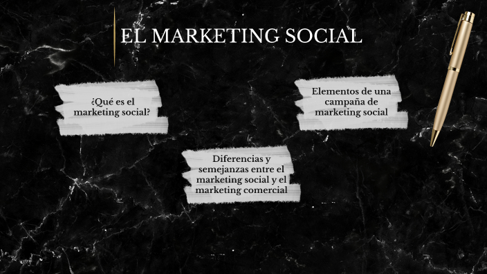 El Marketing Social by Emily Nicole Colan Vasquez on Prezi