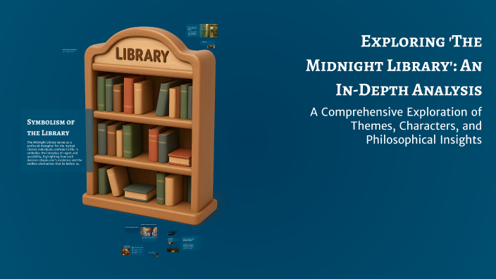 Exploring 'The Midnight Library': An In-Depth Analysis by Anhelina ...