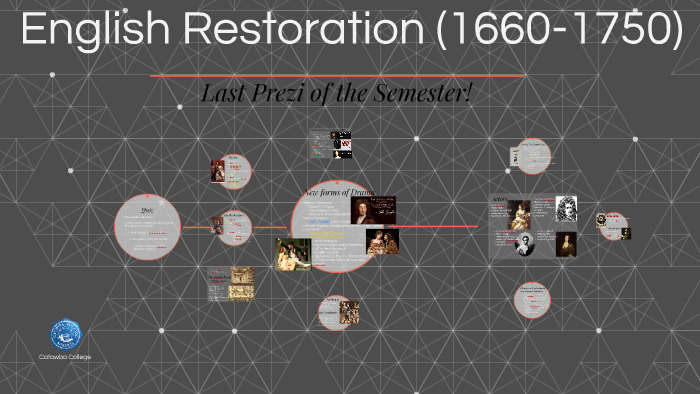 ch7b - English Restoration (1660-1750) by Brad Stephenson on Prezi