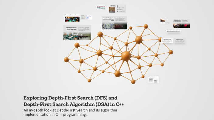 Exploring Depth-First Search (DFS) and Depth-First Search Algorithm ...
