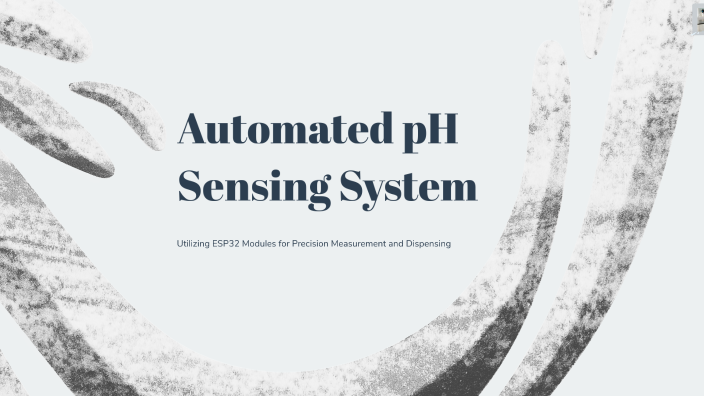 Automated pH Monitoring System by AMITESH PANDIT . on Prezi
