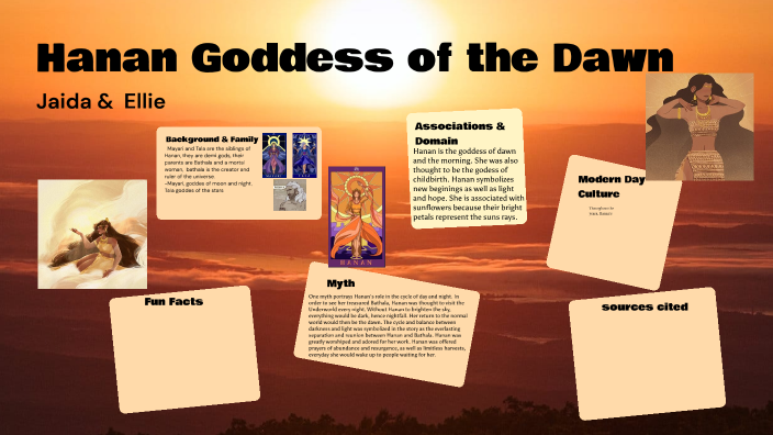 Hanan Goddess by Ellie Del Rosario on Prezi