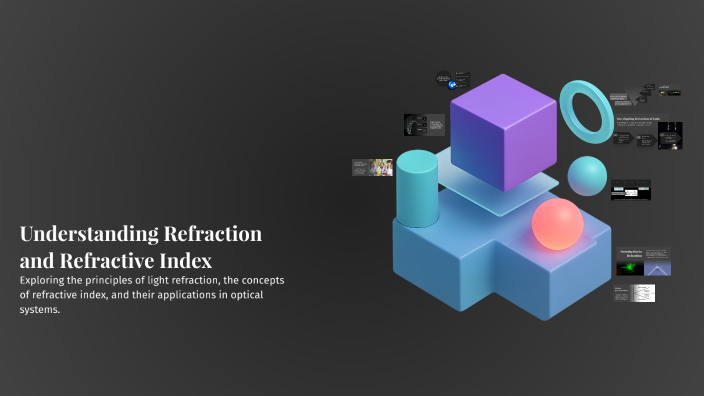 Understanding Refraction and Refractive Index by Abdullo Abdullayev on ...