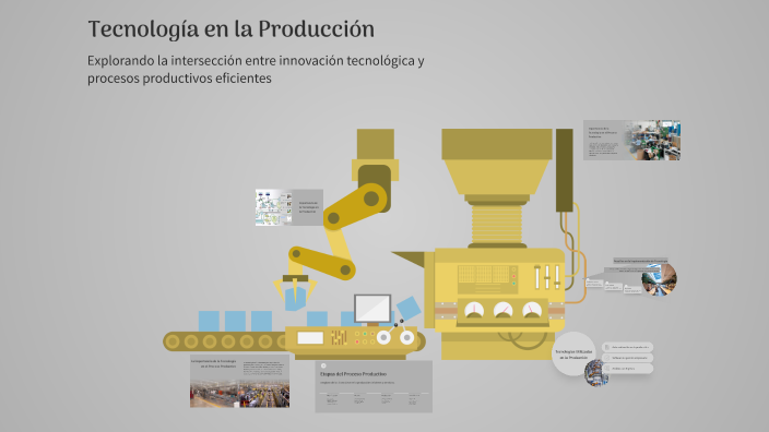 Tecnología en la Producción by Fran Eber BG on Prezi
