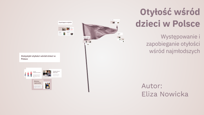 Otyłość wśród dzieci w Polsce by Eliza Nowicka on Prezi