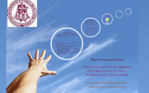 Magistro baigiamasis darbas by Renaldas Baranauskas on Prezi
