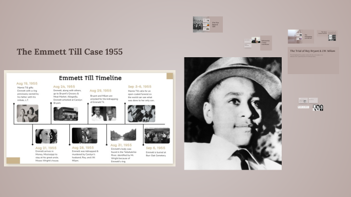 The Emmett Till Case: A Tragedy that Ignited the Civil Rights Movement ...