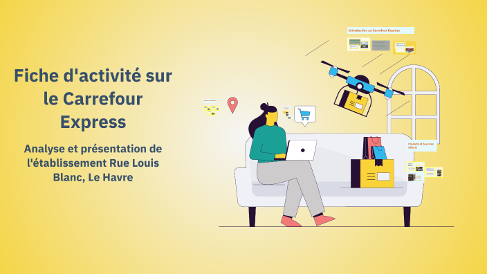 Fiche d'activité sur le Carrefour Express by Feugray Jason on Prezi