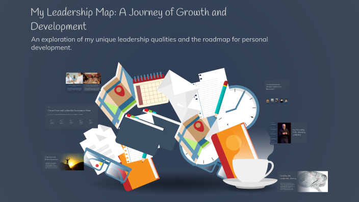 My Leadership Map: A Journey of Growth and Development by Charlotta ...