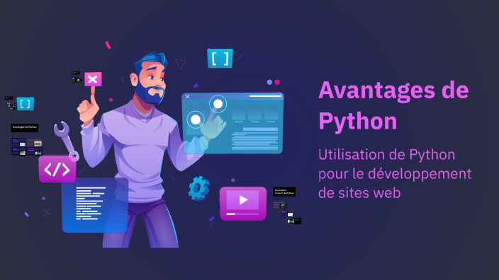 Avantages de Python by NESSMA TECHNOLOGY on Prezi