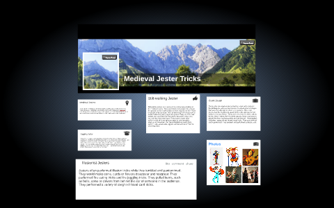 Medieval Jester Tricks by Tian Huang on Prezi