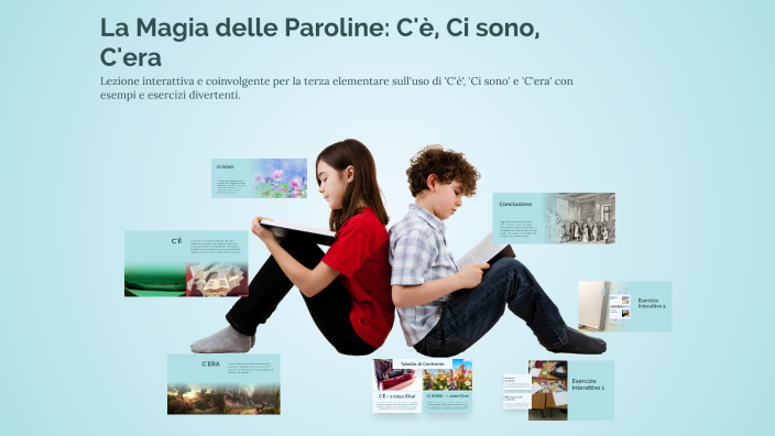 La Magia delle Paroline: C'è, Ci sono, C'era by Letizia Pirazzini on Prezi