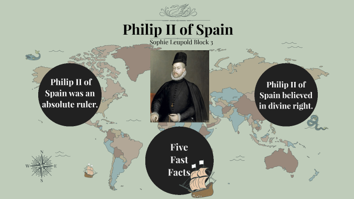 Phillip II of Spain by Sophie Leupold on Prezi