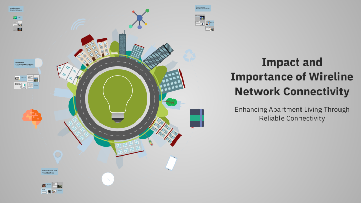 Impact and Importance of Wireline Network Connectivity by Girma Ageze ...