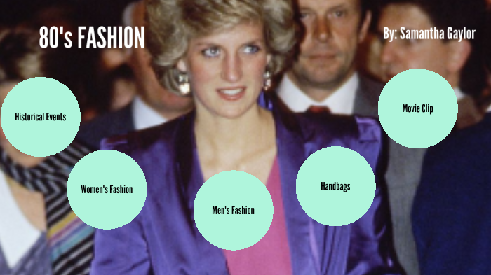 Fashion History- 80's by Samantha Gaylor on Prezi
