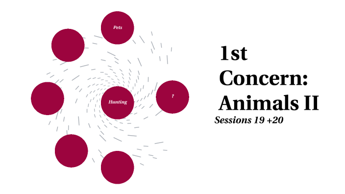 19 + 20 - 1st Concern: Animals II by Mario Ivan Juárez García on Prezi