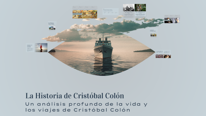 La Historia de Cristóbal Colón by samuel martinez on Prezi