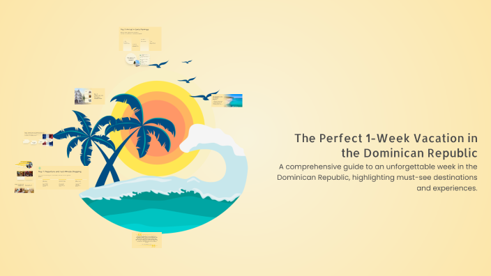 The Perfect 1-Week Vacation in the Dominican Republic by Herlinda ...
